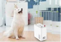 China Dry fog atomization disinfection machine lithium battery convenient use in pet shop for sale
