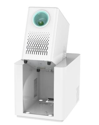 China Dry fog atomization sterilizer has no residual disinfectant by lithium battery in TEXI for sale