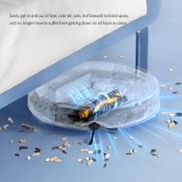 China Home Cleaning Robot Intelligent Sweeping Robot Vacuum 65dB 250 Sqm for sale