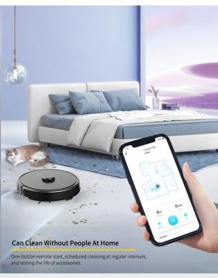 China Wifi Smart Cleaning Robot 300ml Tank 5200mAh Battery Intelligent Cleaning Robot for sale