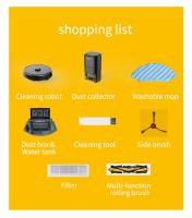 China Wifi Smart Cleaning Robot 300ml Tank 5200mAh Battery Intelligent Cleaning Robot for sale