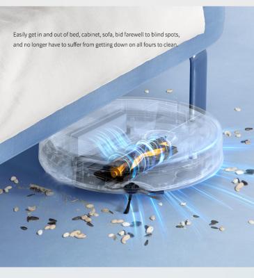 China Floor Mopping Smart Cleaning Robot 5200mAh 250 Sqm Smart robot vacuum for sale