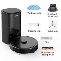 China Floor Mopping Smart Cleaning Robot 5200mAh 250 Sqm Smart robot vacuum for sale