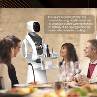 China Intelligent Automatic Restaurant Service Robot Autonomous Delivery Robot Humanoid for sale