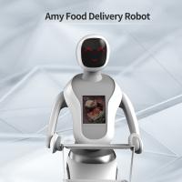 China Intelligent Automatic Restaurant Service Robot Autonomous Delivery Robot Humanoid for sale
