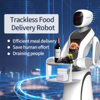 China Humanoid Restaurant Types Of Entertainment Robots Waiter 50W Food Delivery Robot for sale