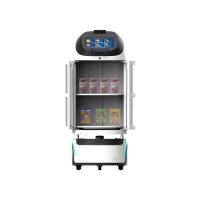 China Humanoid AI Remote Control Robot Delivery Food Gym Library Room for sale