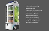 China Automatically Hotel Delivery Robot Service Route Intelligent 60kg Net for sale