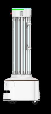 China CEA Uv Ultraviolet Disinfection Robot 35db Noise Remote Control for sale