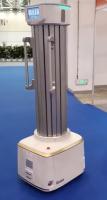 China Plasma Ultraviolet Disinfection Robot 35db Automatic Charging Uv Robot Disinfection for sale