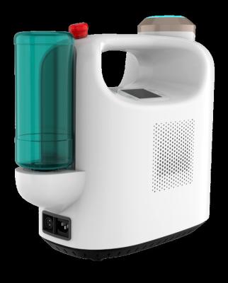 China Gun Portable Disinfectant Spray Robot Wireless Air Nano Sanitizer Fogging Machine for sale