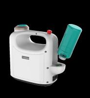 China Office Hotel Disinfectant Spray Robot Home Hypermarket Disinfection Fog Machine for sale