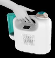 China Office Hotel Disinfectant Spray Robot Home Hypermarket Disinfection Fog Machine for sale