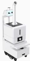 China V-SLAM Disinfectant Spray Robot Navigation Fog Disinfection Machine for sale
