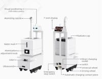 China Automatic 16L Robots Disinfecting Hospital Rooms Dry Disinfectant Liquid For Fog Machine for sale