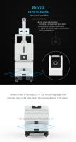 China Automatic 16L Robots Disinfecting Hospital Rooms Dry Disinfectant Liquid For Fog Machine for sale