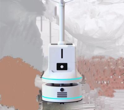 China Ultra Disinfectant Spray Robot 3000ml/H Spray 3L/H Fog Machine Sanitizer for sale