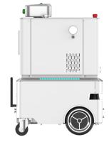 China Safty Dry Fog Machine Sanitizer H2o2 Hospital Fog Machine Disinfectant for sale