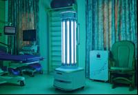 China Smart Autonomous Uv Robot Pathogens Plasma Assisted Hyper Light Disinfection for sale