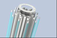 China Smart Autonomous Uv Robot Pathogens Plasma Assisted Hyper Light Disinfection for sale