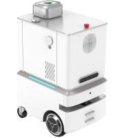 China ICU Fog Disinfection Machine Mobile Aircraft Smoke Sanitizer Machine for sale