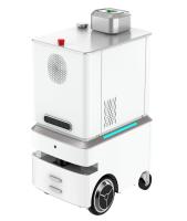 China ICU Fog Disinfection Machine Mobile Aircraft Smoke Sanitizer Machine for sale