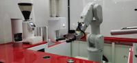 China Automatically Italian Automatic Coffee Machine robot workstation with lattego for sale