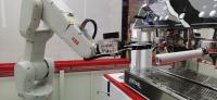 China Barista Italian Automatic Espresso Machine Hot Latte Espresso Cafe X Robotic Coffee for sale