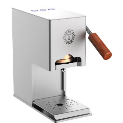 China Espresso Pod Style Drip Coffee Makers Ese Water Tank Thermoblock for sale
