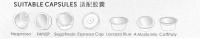 China Cappuccino Pod Italian Automatic Coffee Machine Latte Two Brewing Fridge for sale