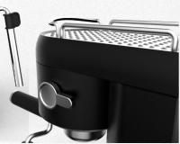 China Black Capsule Coffee Machine 20 Bar Pods Pump Espresso And Drip Coffee Maker for sale
