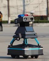 China Autonomous Security Patrol Robot 48v 8h Mobile Surveillance for sale