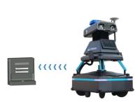 China Police Security Patrol Robot Vedio Broadcast Outdoor Face Detection Robot for sale
