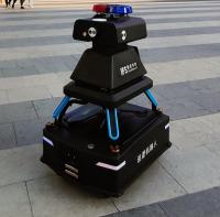 China ROS SLAM Navigation Security Patrol Robot Police Officer 360 Degree for sale