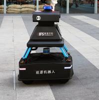 China Outdoor Rugged Mobile Security Patrol Robot Electronic Autonomous Police Robot for sale