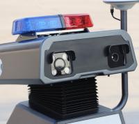 China Outdoor Rugged Mobile Security Patrol Robot Electronic Autonomous Police Robot for sale