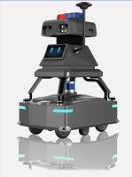 China Outdoor Rugged Mobile Security Patrol Robot Electronic Autonomous Police Robot for sale
