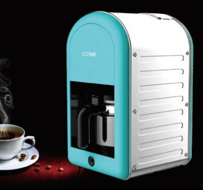 China Household 1000w Automatic Drip Coffee Makers Filtered Hospital for sale