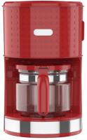 China 1000W Italian Automatic Coffee Machine 1.2L Pyrex 12 Cups Drip Coffee Maker for sale