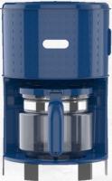 China 1000W Italian Automatic Coffee Machine 1.2L Pyrex 12 Cups Drip Coffee Maker for sale