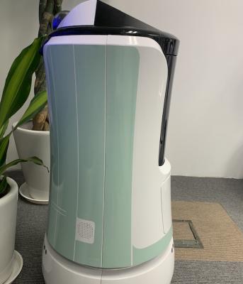 China Maps Spliced Hotel Delivery Robot Path Planning School Dormitory for sale