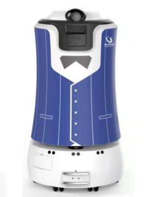 China Postmates Robot Cotton Candy Vending Machine Map Restaurant Delivery Robot for sale