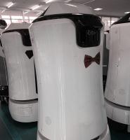 China 0.7m/S Food Delivery Robot Restaurant 65dB Mobile Remotely Controlled Robot for sale