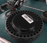 China Yydr Service Robot Wheel Hub Motor Driving Robot Replacement Parts Polyurethane Iron for sale