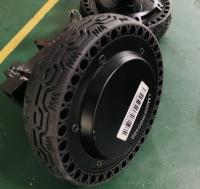 China Mute Hub Robot Motor Wheel Hotel Service Robot Replacement Parts for sale