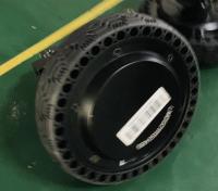 China Mute Hub Robot Motor Wheel Hotel Service Robot Replacement Parts for sale