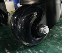 China Obstacle Detection Mute Wheel Polyurethane Hotel Delivery Robot Replacement Parts for sale