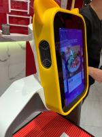 China Intelligent Takeaway Delivery Robot Food WIFI 4G Bluetooth Transport Mobile Device for sale