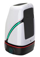 China Contactless Smart Service Robot 50kg Load Hotel Autonomous Delivery Robot for sale