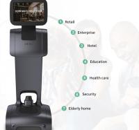 China Pet Types Of Entertainment Robots Screen Touch Singing Remote Control Robot for sale